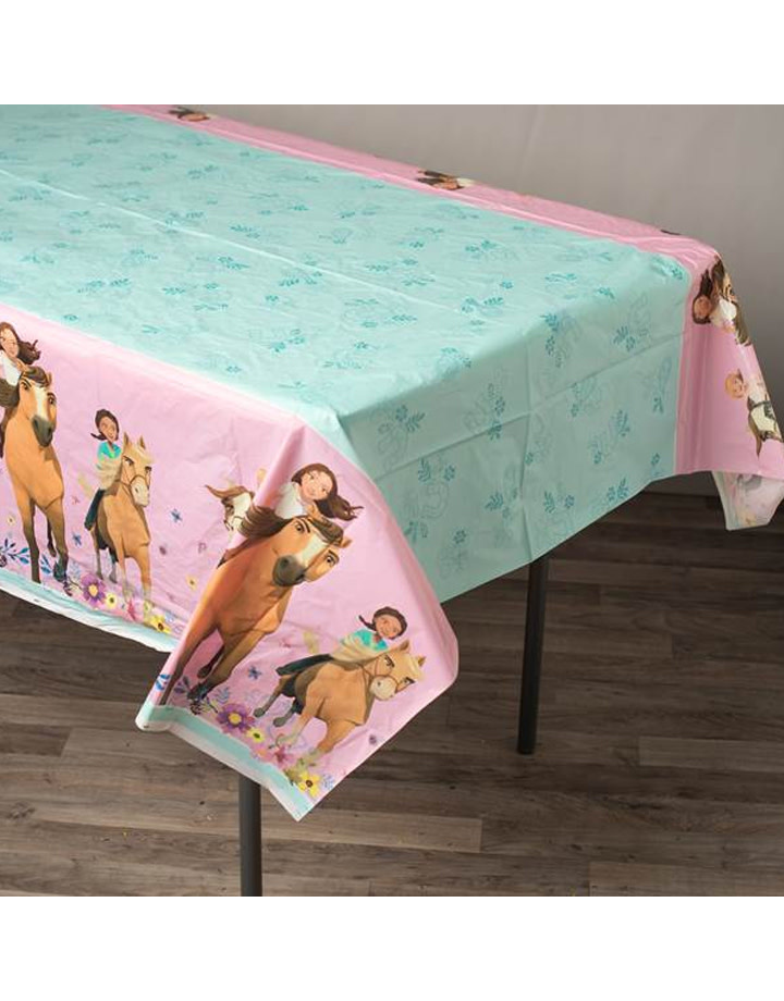Spirit Riding Free Table Cover - Party On!