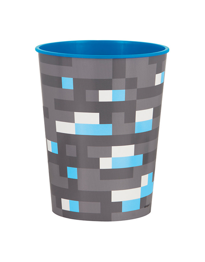 Minecraft 16oz Plastic Cup - Party On!