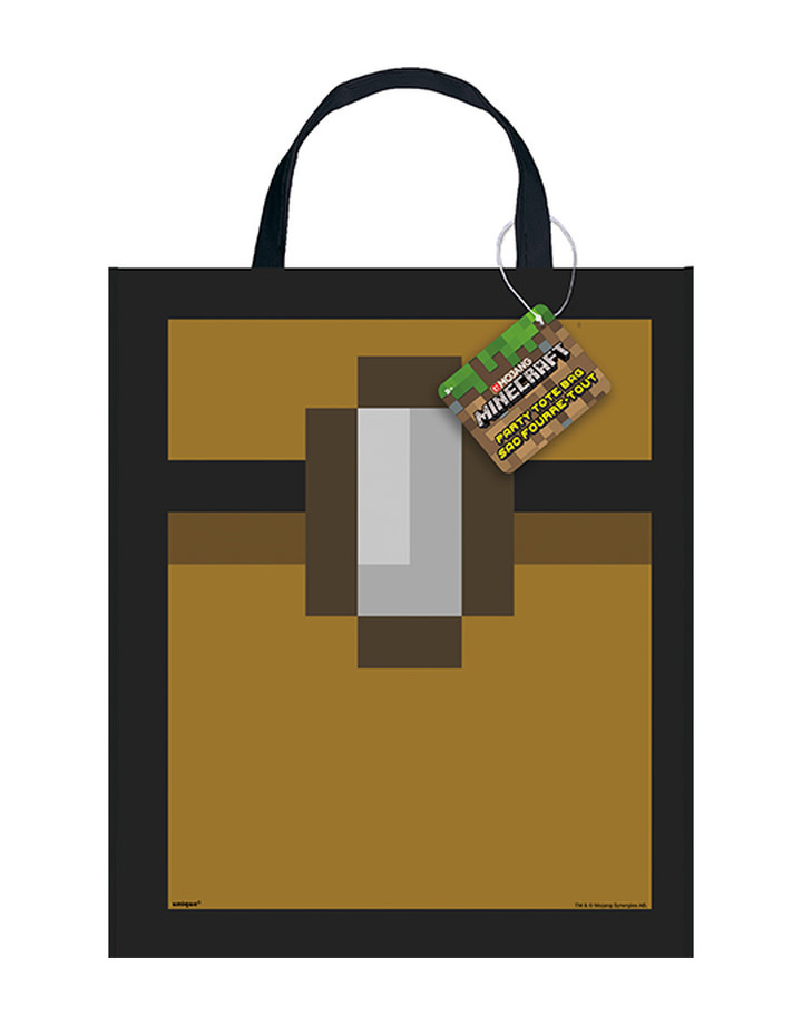 Minecraft Party Tote Bag - Party On!