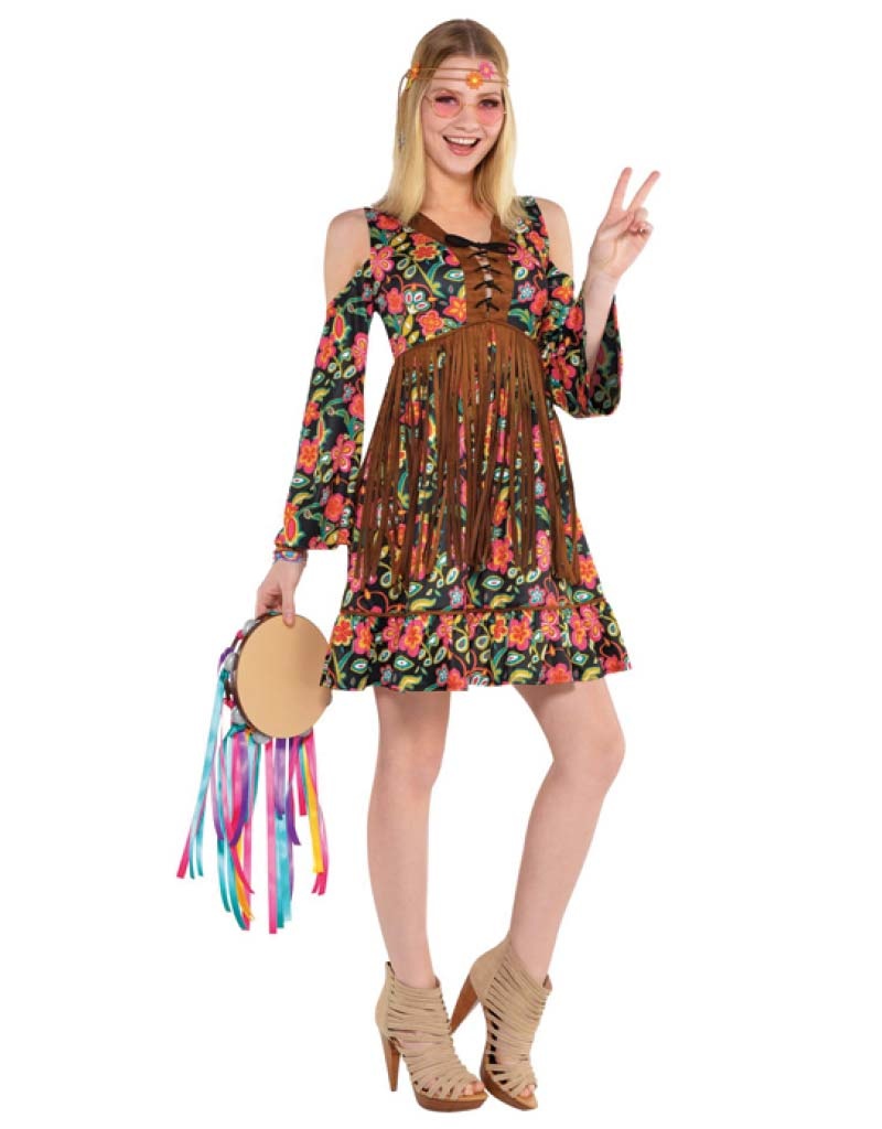 Flower Power Hippie - Women's - Party On!