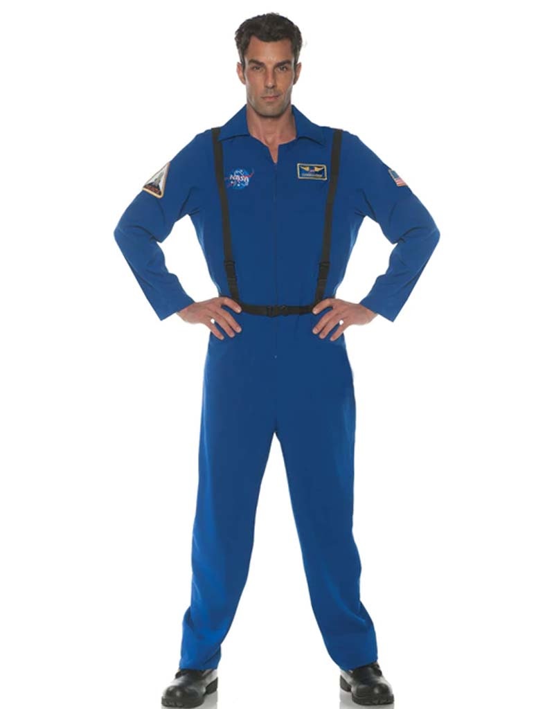 Blue Flight Suit - Men's - Party On!