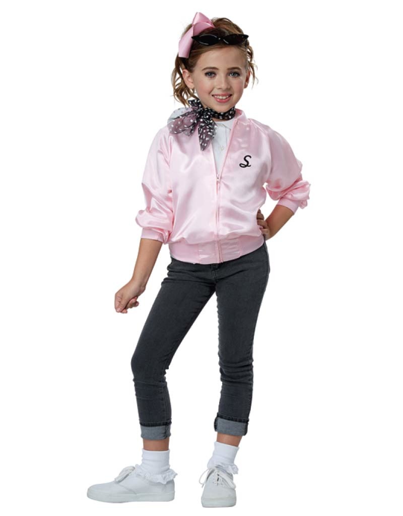 Pink Varsity Jacket - Girl's - Party On!