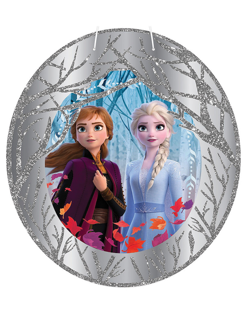 Frozen Cutouts And Frame Decorating Kit - Party On!