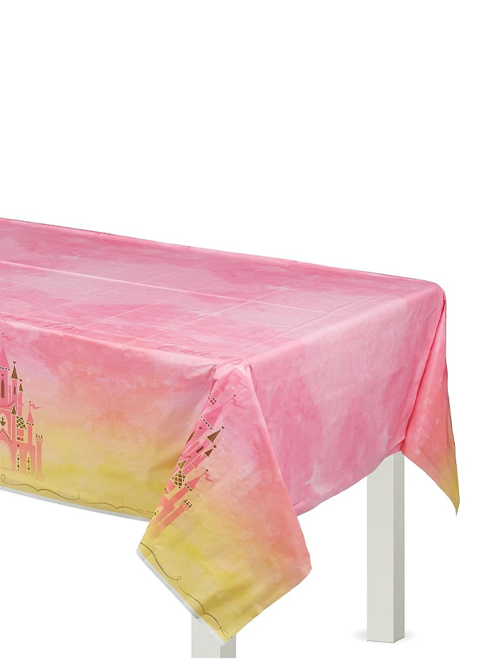 Disney Princess "Once Upon a Time" Table Cover - Party On!