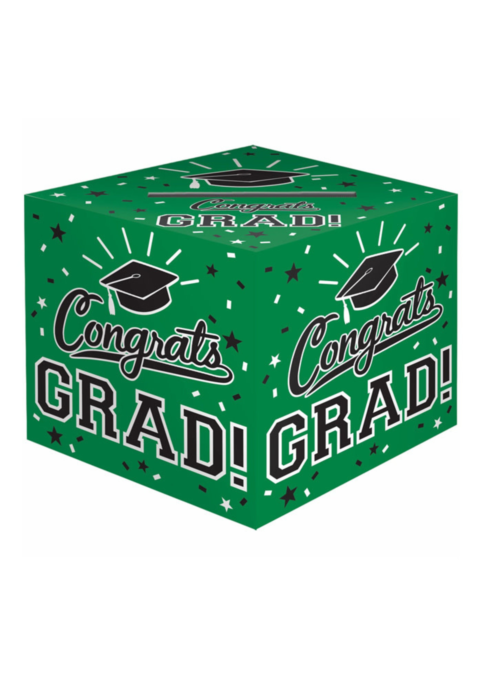 Cardholder Box Grad - Green - Party On!