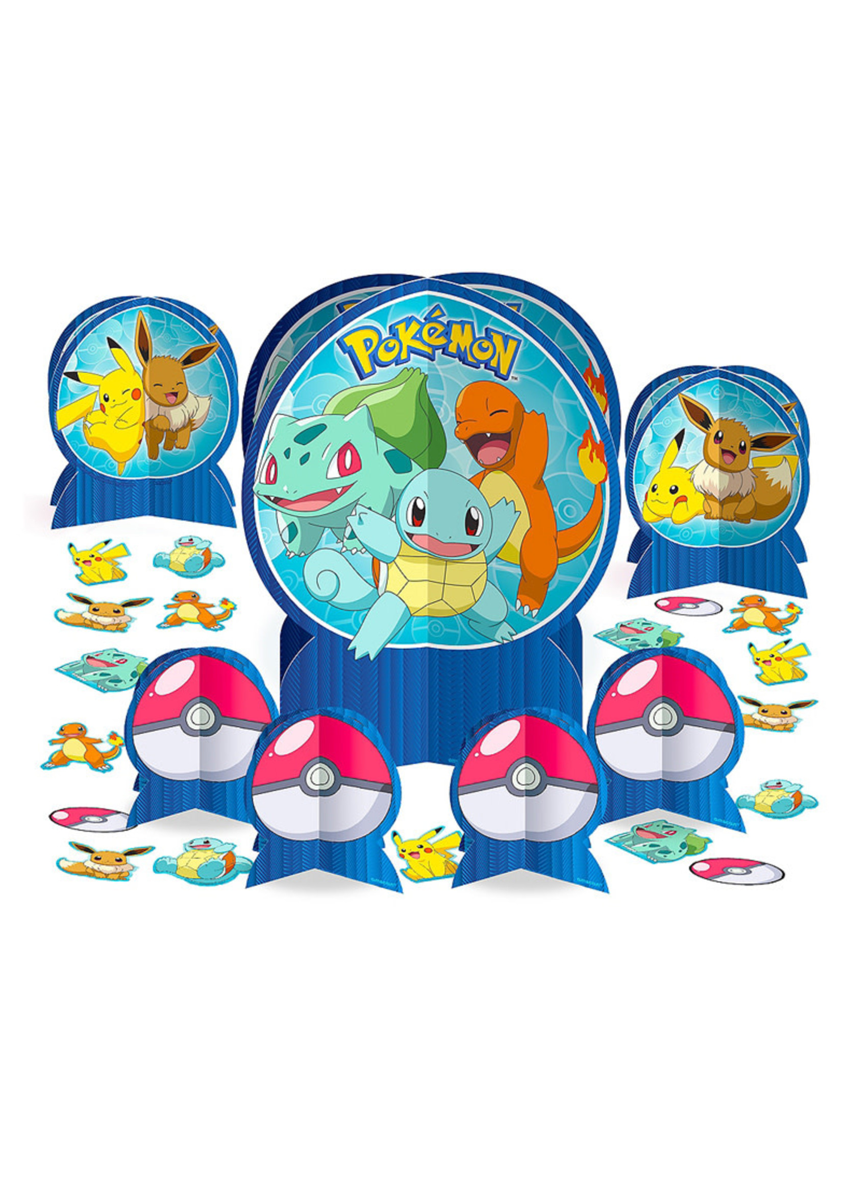 Classic Pokémon Table Centerpiece Kit - Party On!