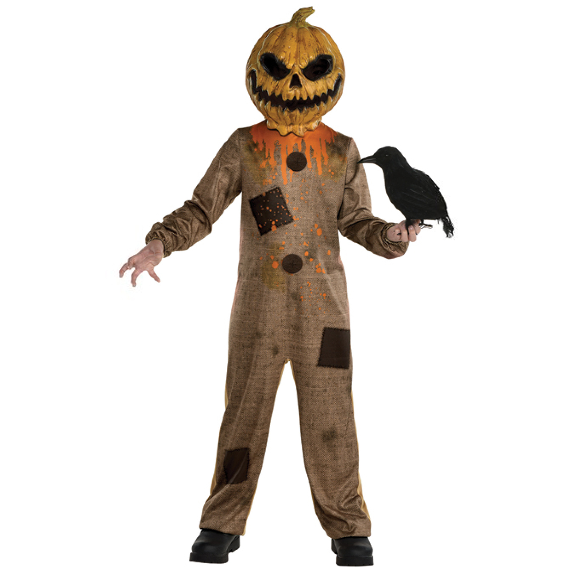 Rotten Pumpkin Costume - Boy's - Party On!