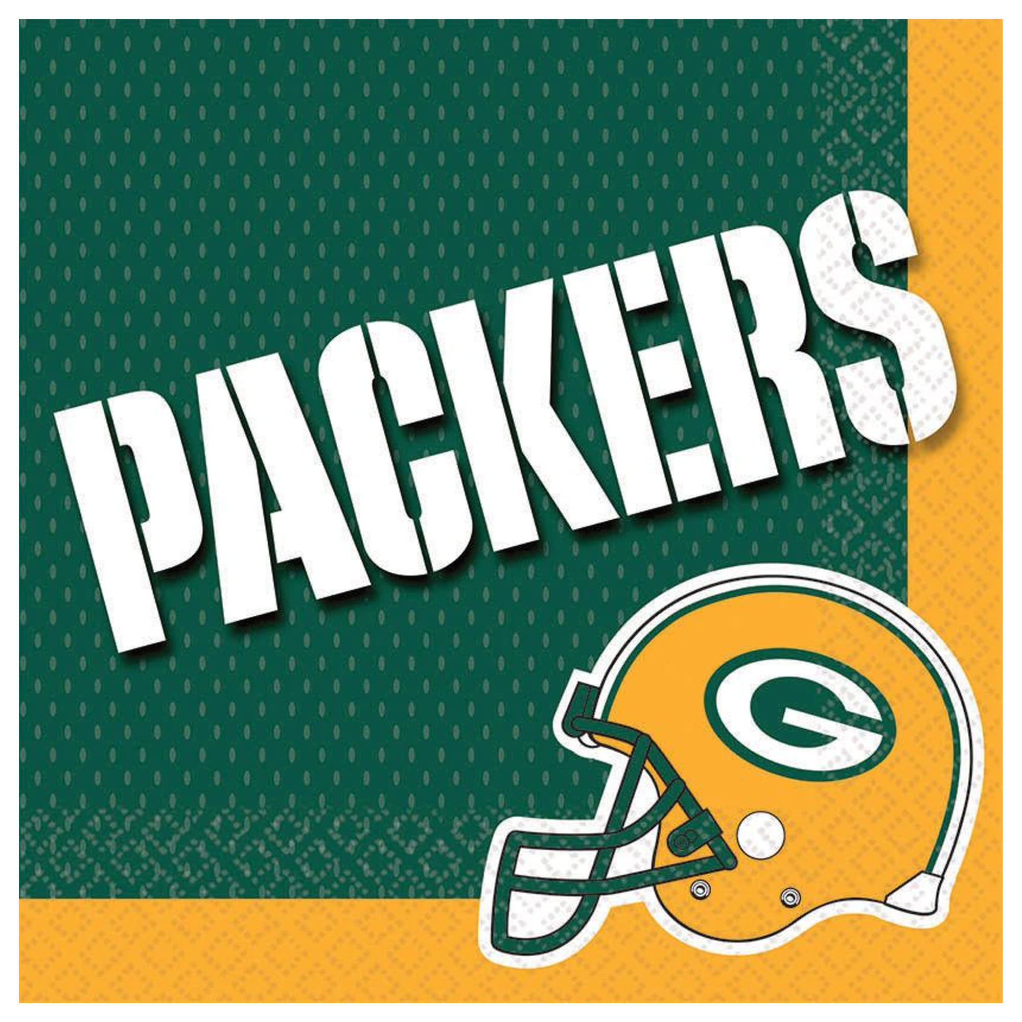 Green Bay Packers Luncheon Napkins - 16ct - Party On!