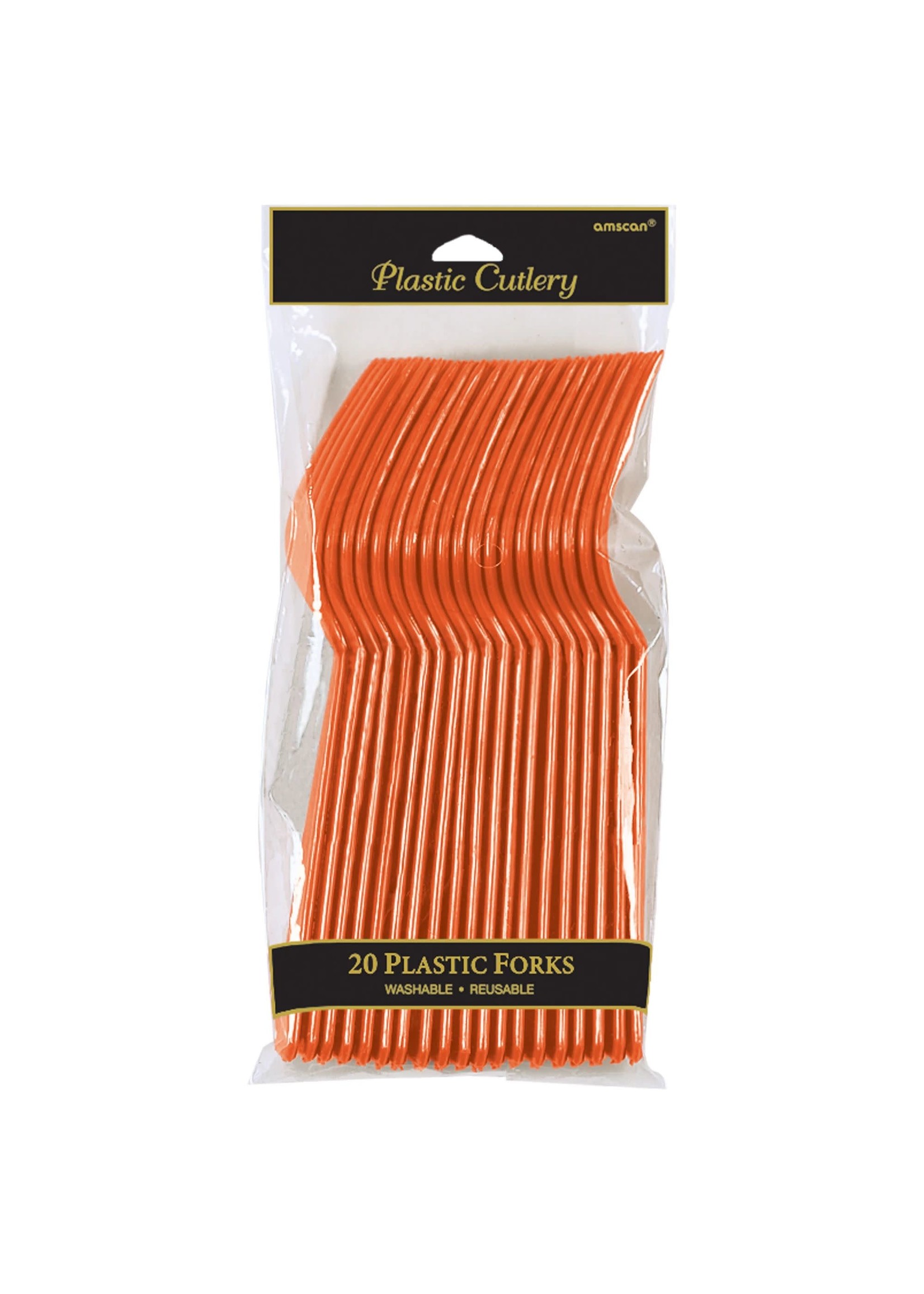 20CT FORK ORANGE - Party On!