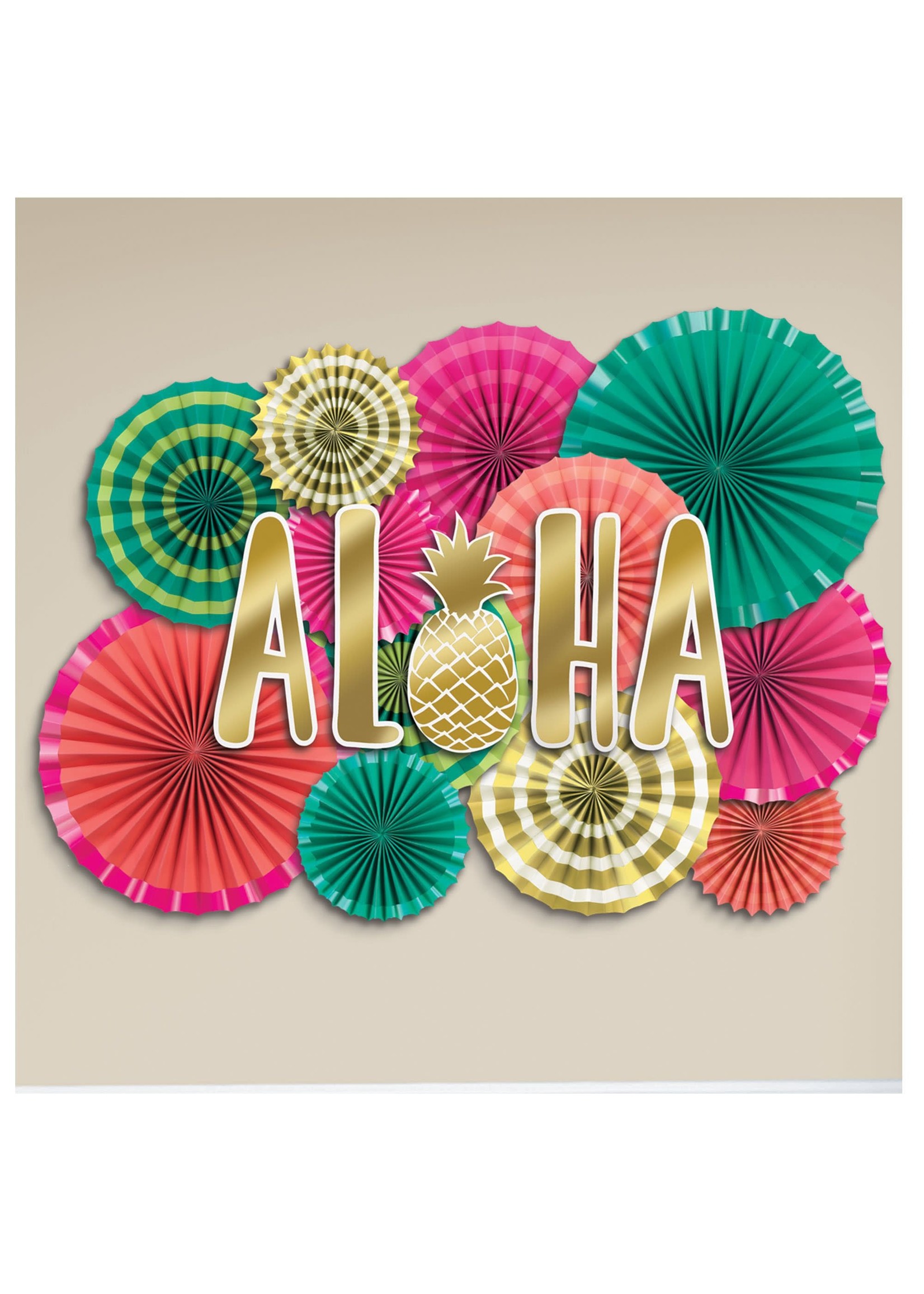 Aloha Decorating Kit - Party On!