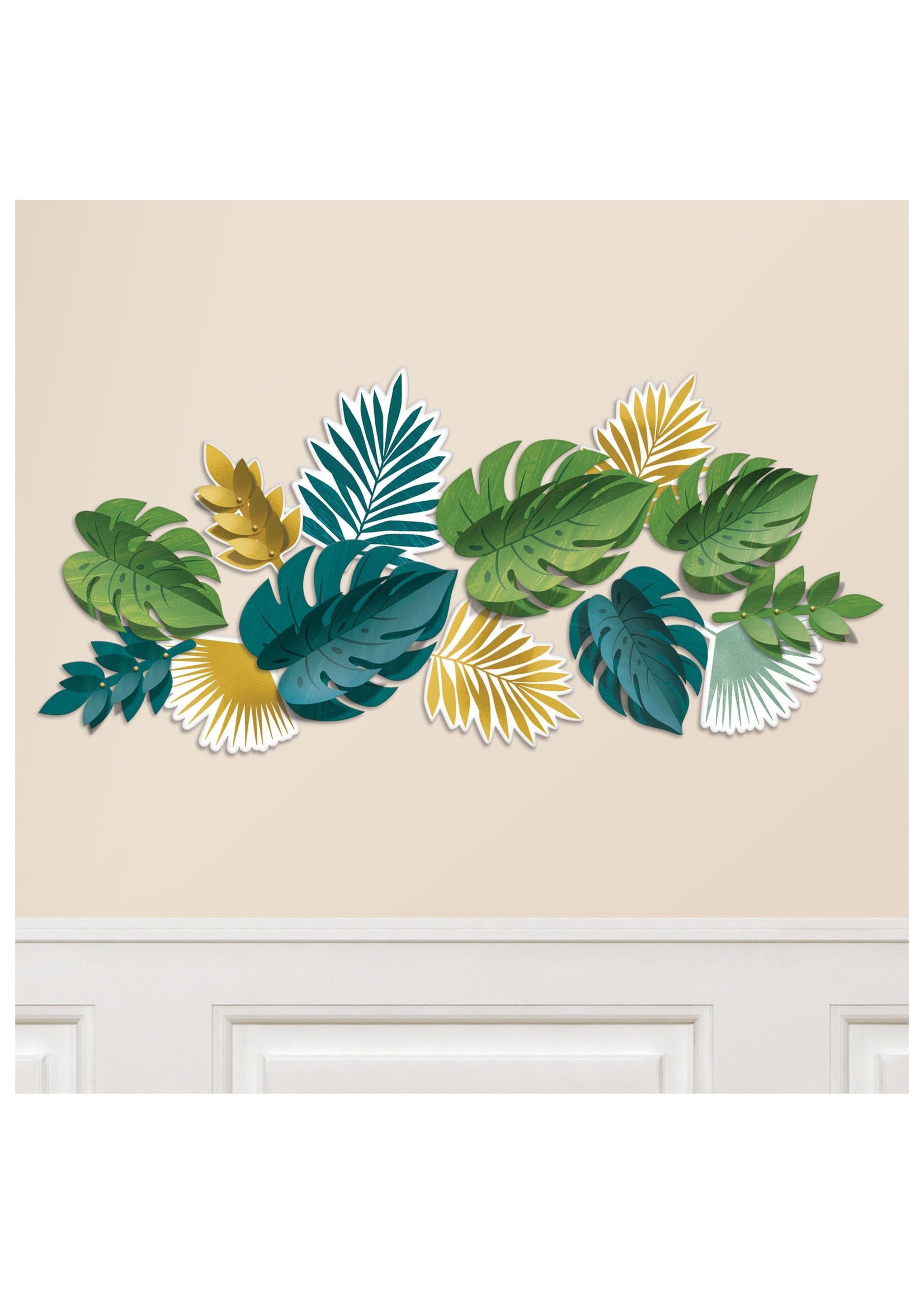 Key West Wall Decorating Kit - Party On!