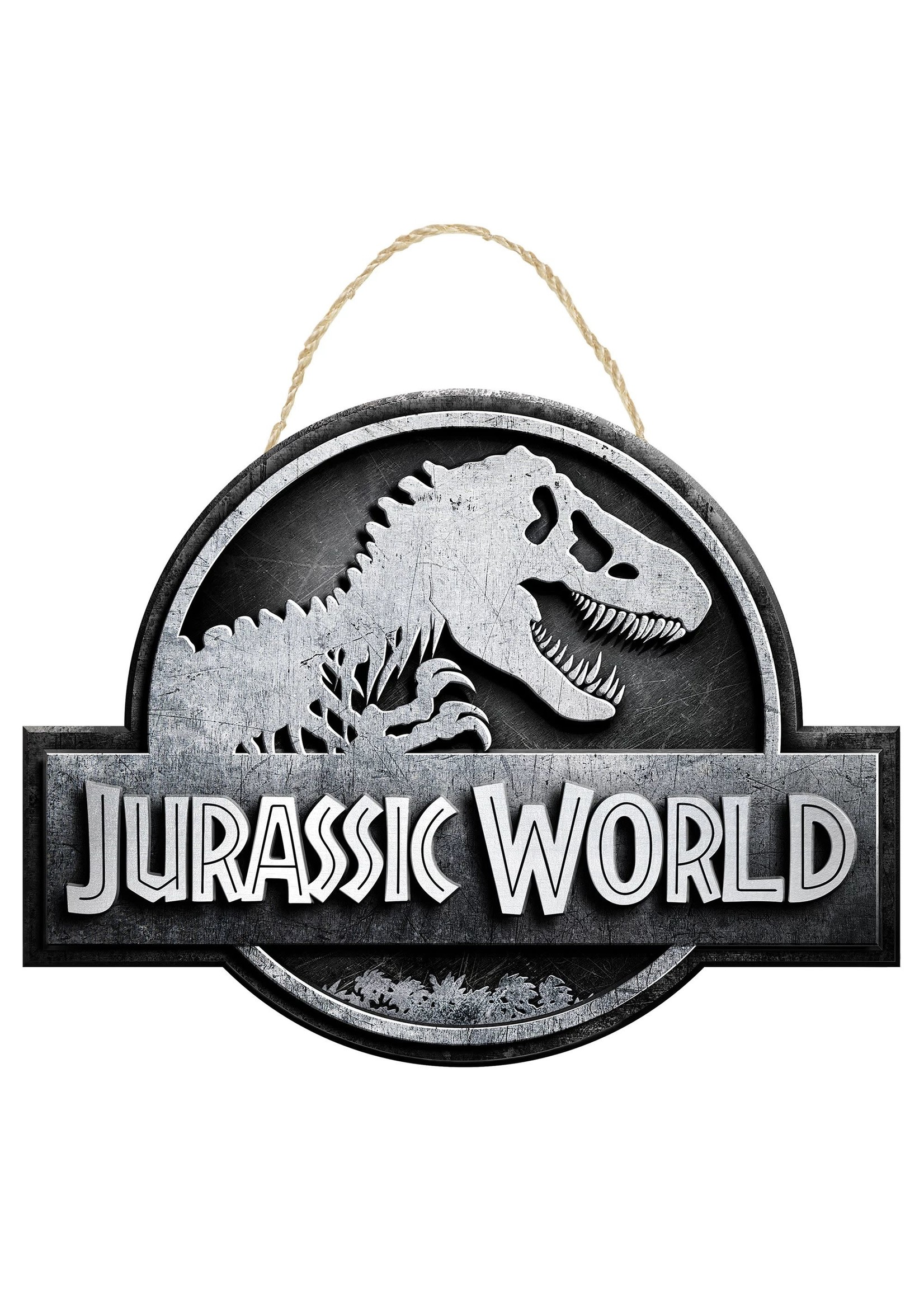 AMSCAN Jurassic World Into the Wild Sign - Party On!