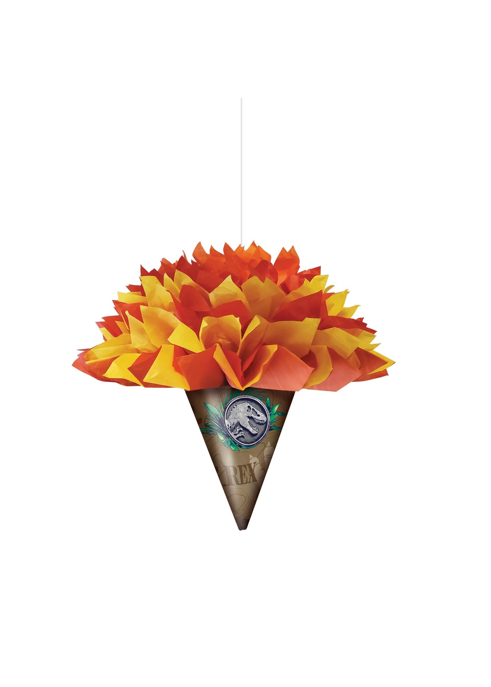 Jurassic World Into the Wild Torch Decoration - Party On!