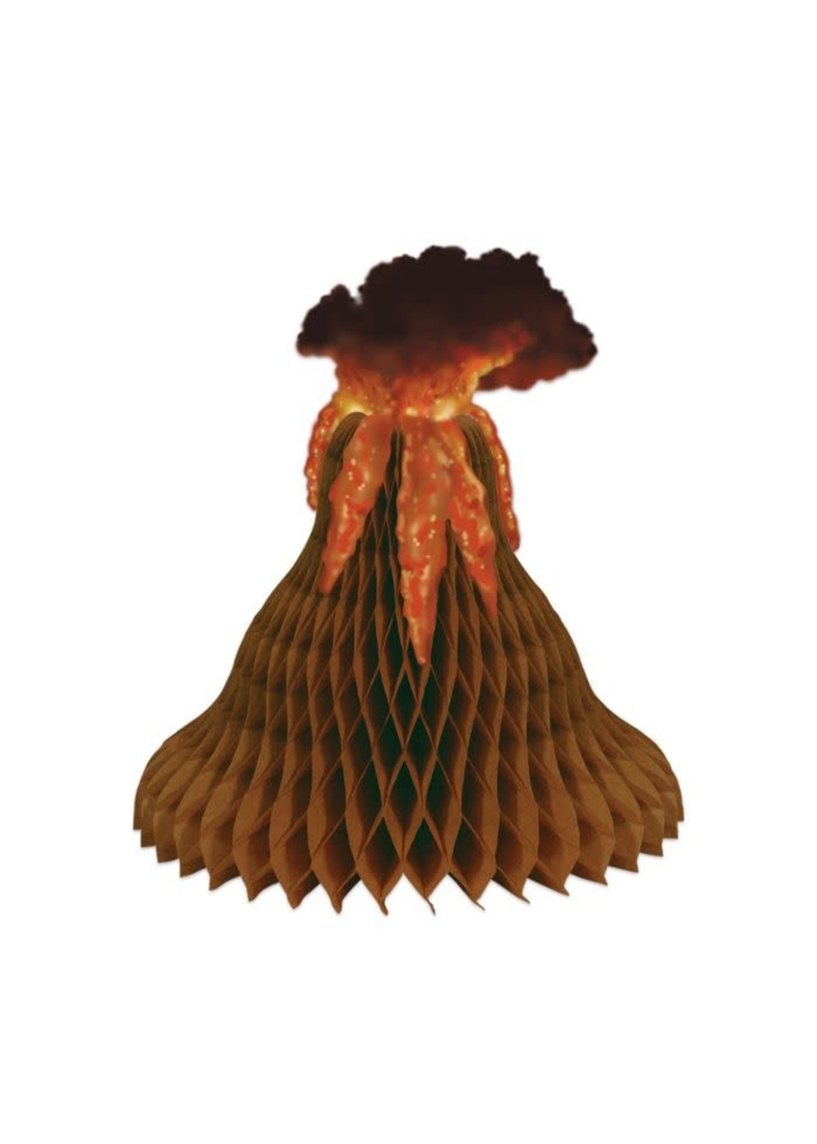 Volcano Centerpiece - Party On!