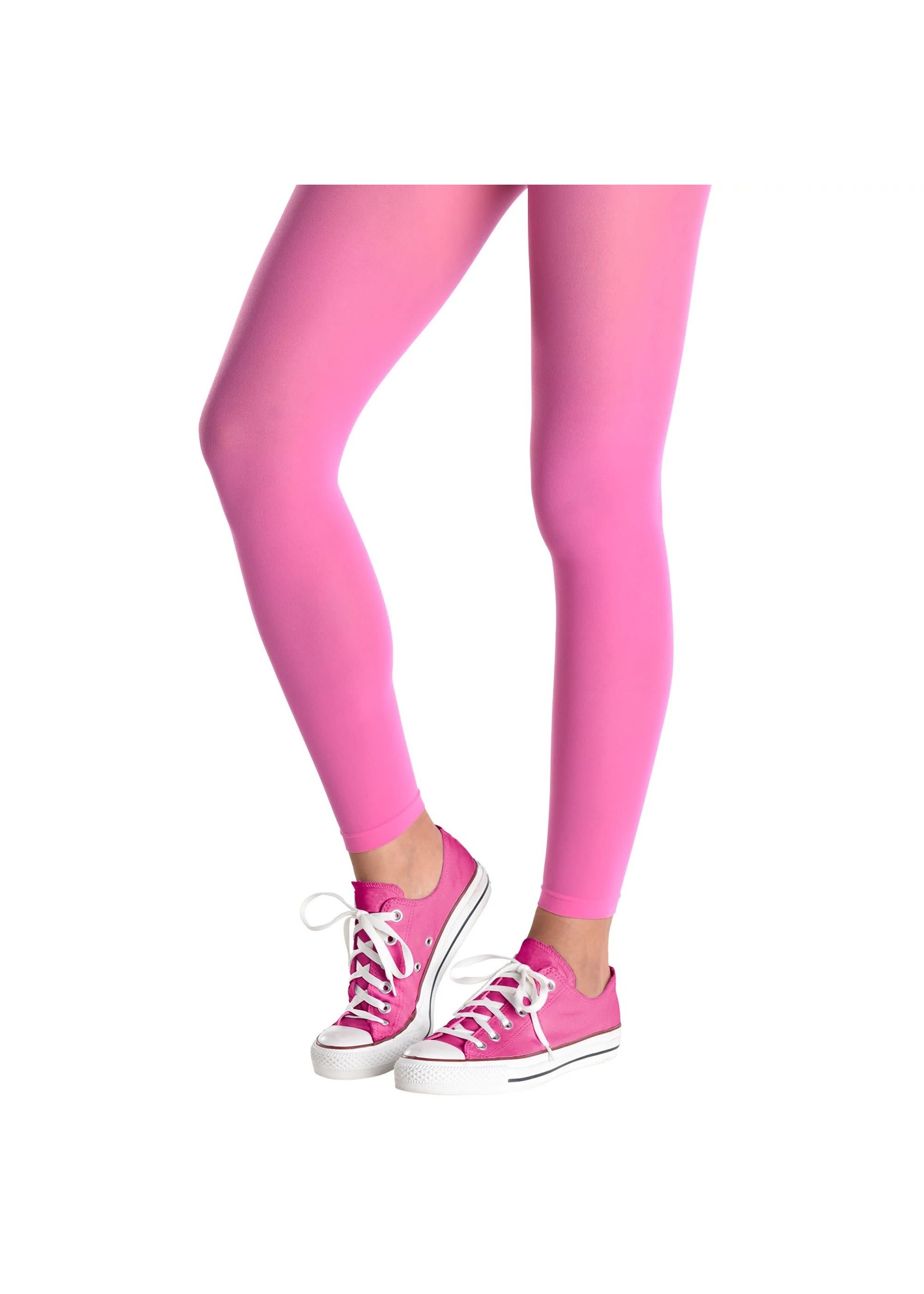 FOOTLESS TIGHTS PINK - Party On!