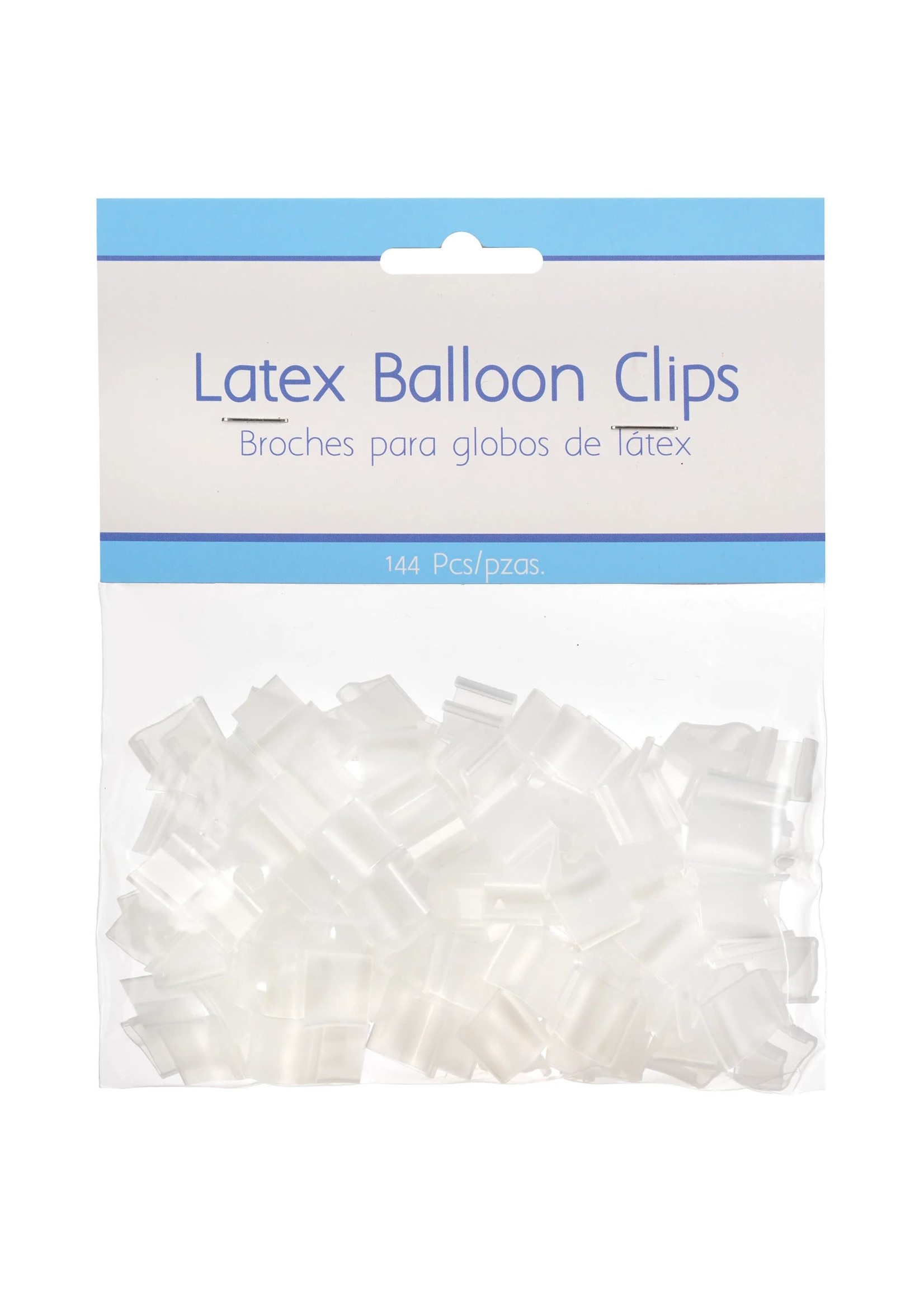 144CT LATEX BALLOON CLIPS - Party On!