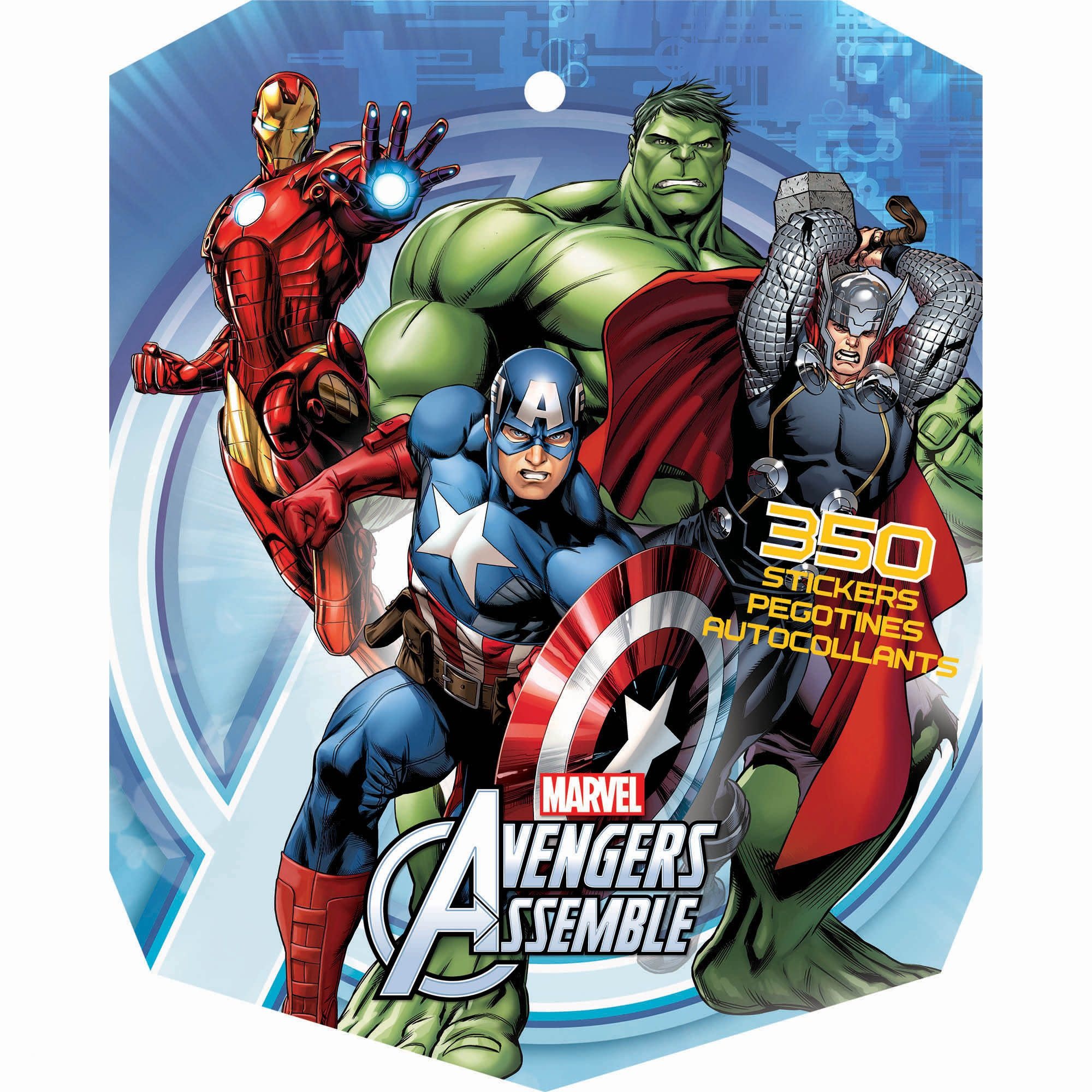 STICKER BOOK AVENGERS - Party On!