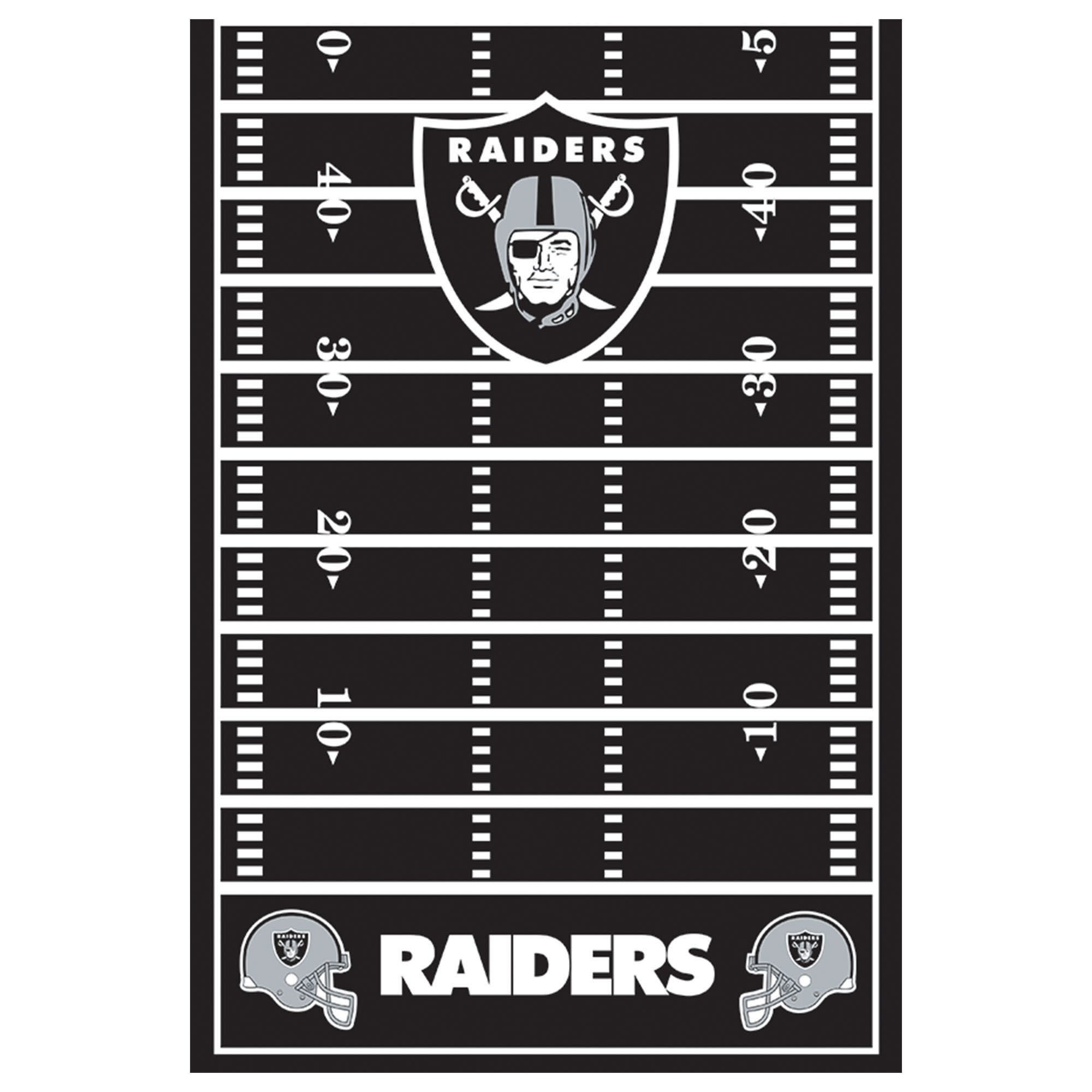 Las Vegas Raiders Table Cover - Party On!