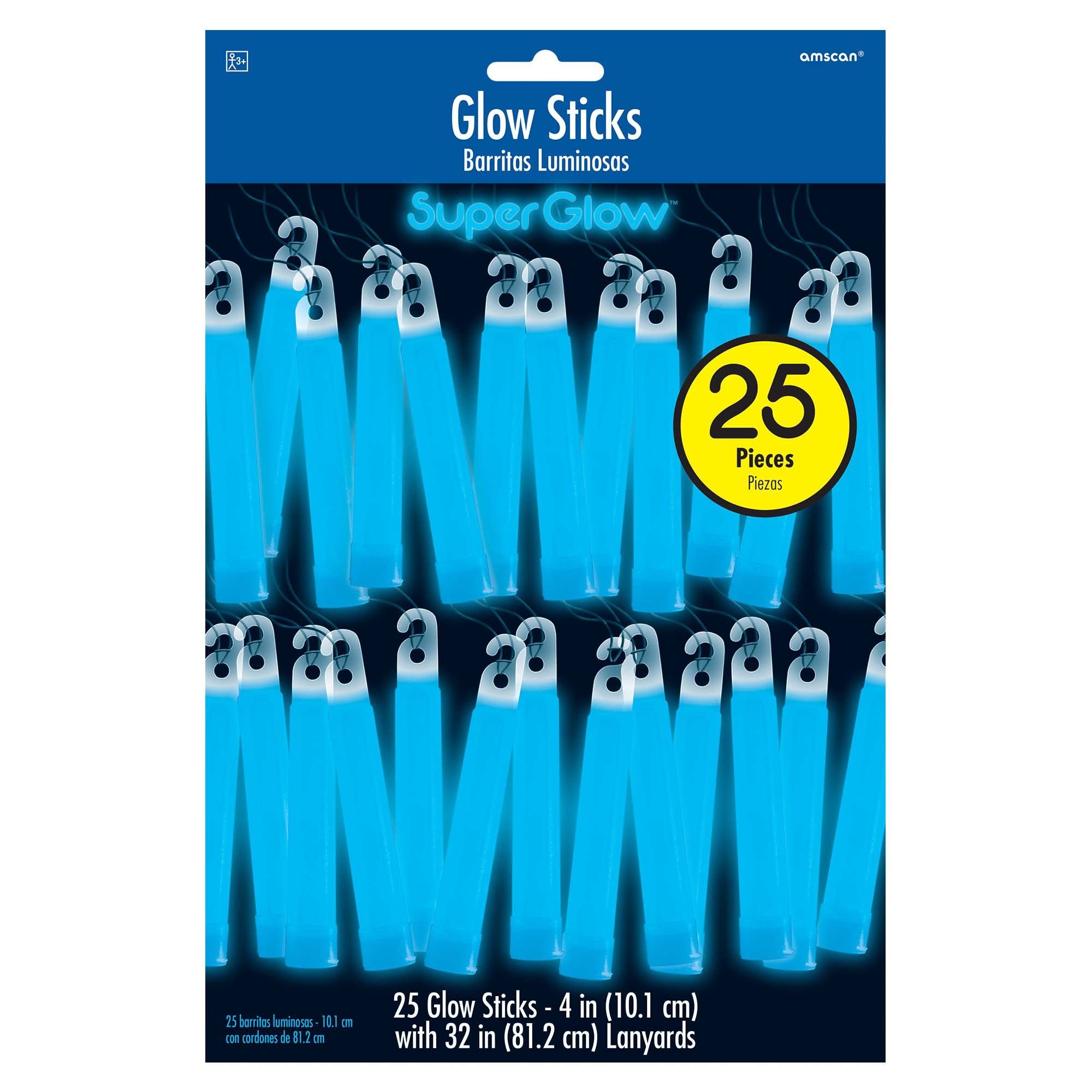 Blue Glow Sticks - 25ct - Party On!