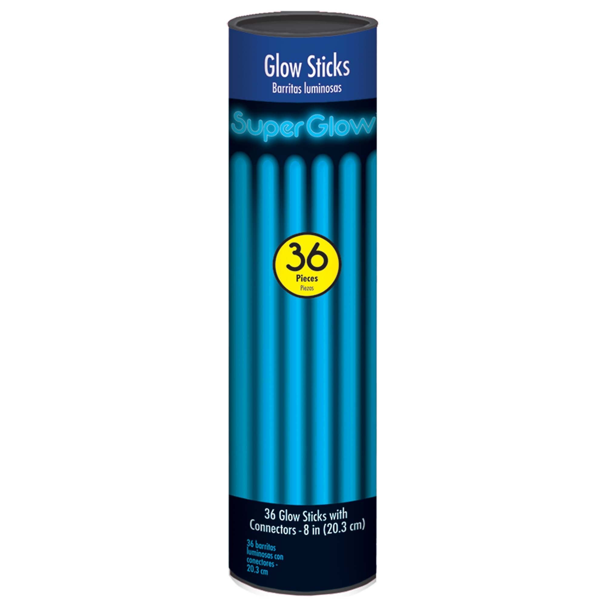 Blue Glow Sticks - 36ct - Party On!