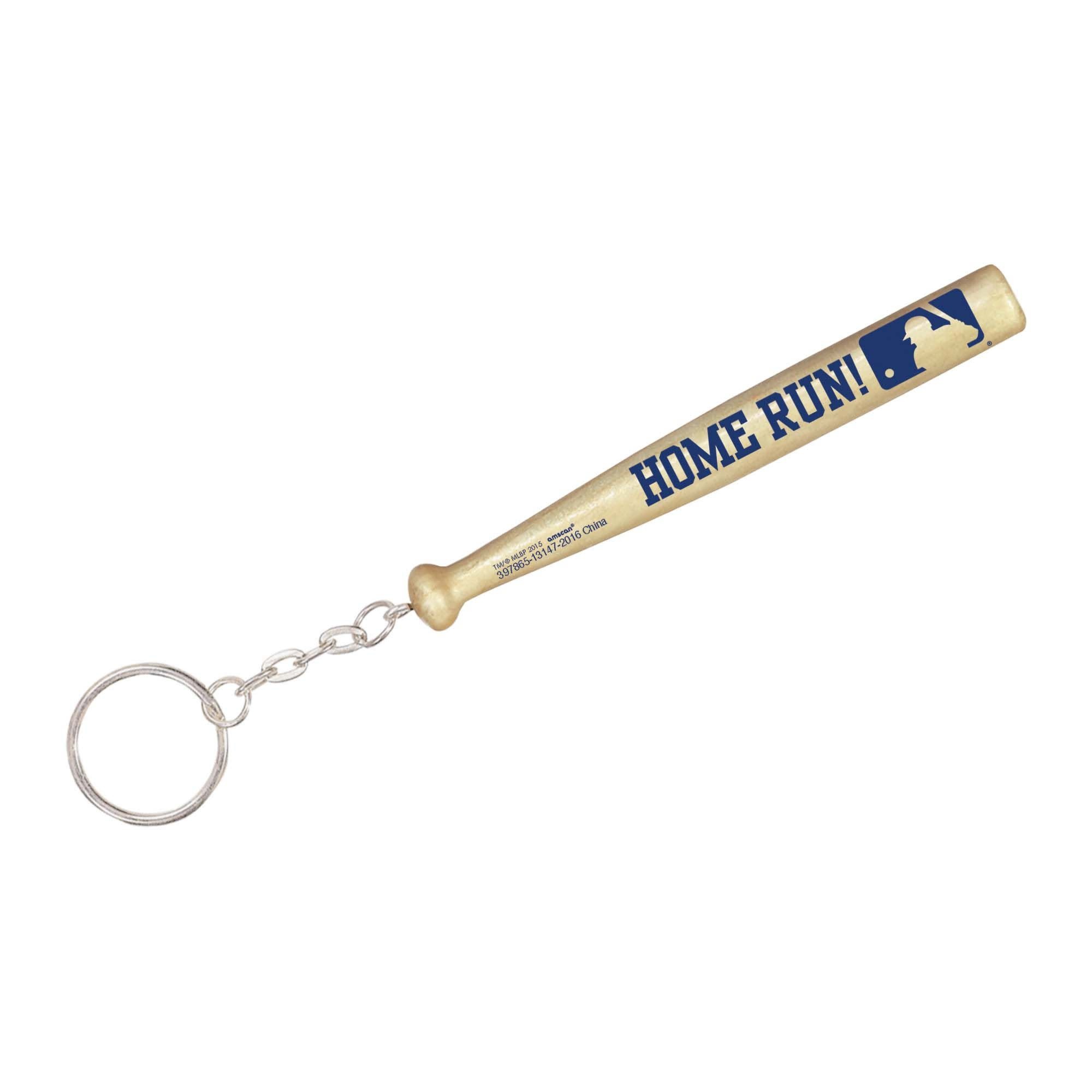 MLB Bat Keychains - 6ct - Party On!