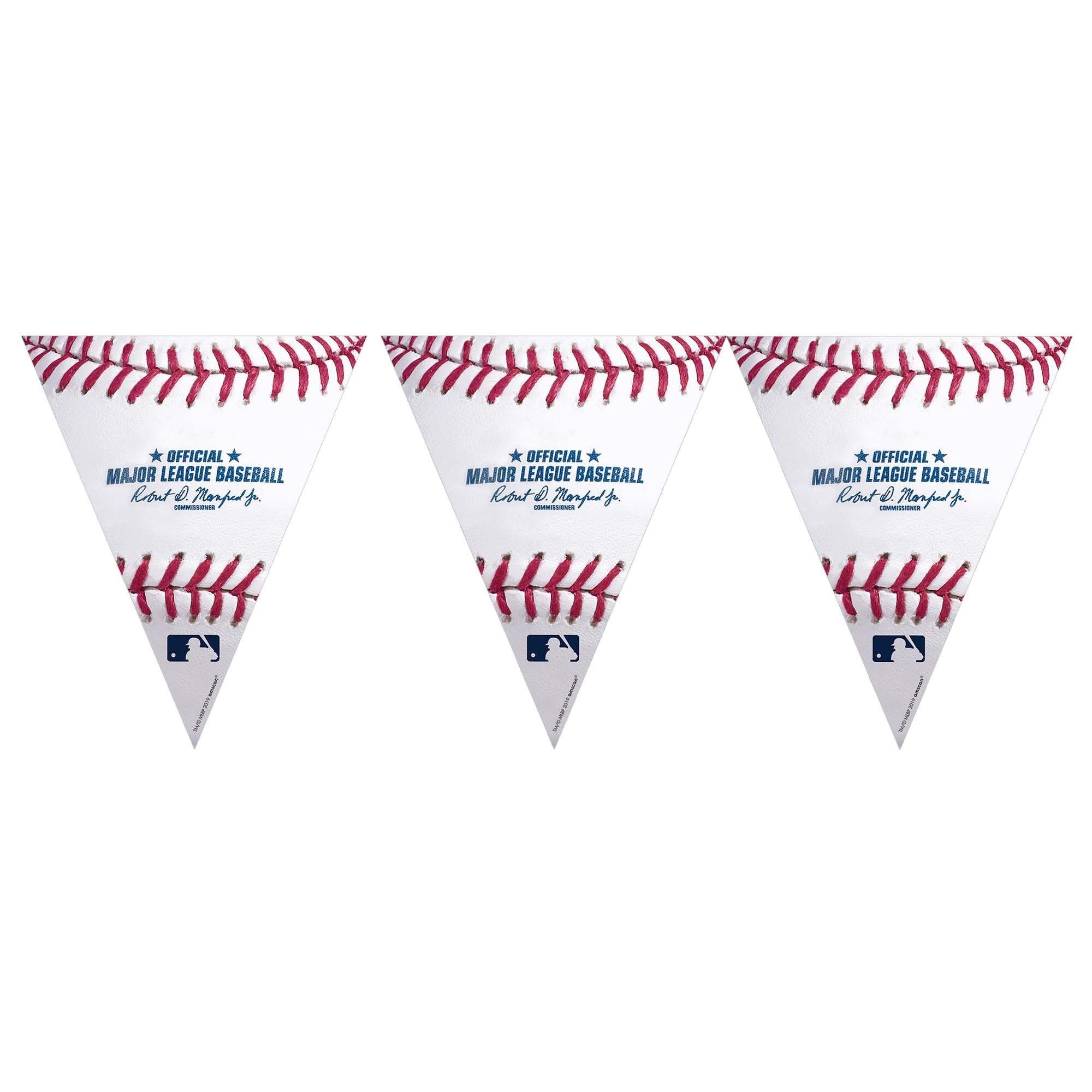 Rawlings Baseball Pennant Banner - Party On!