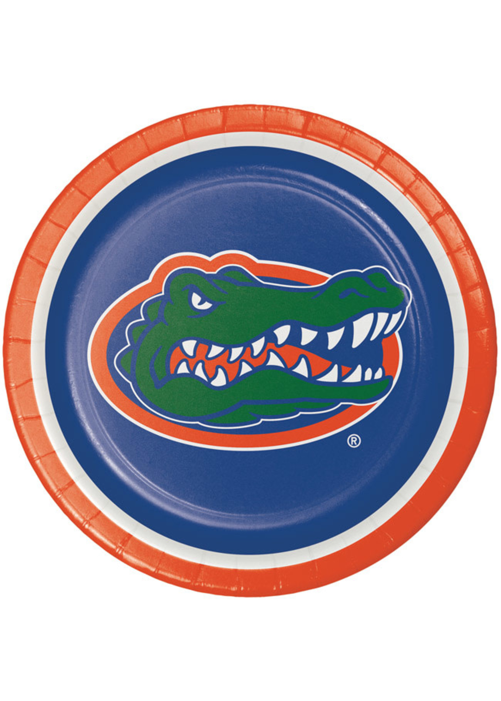 Florida Gators Lunch Plates - 8ct - Party On!
