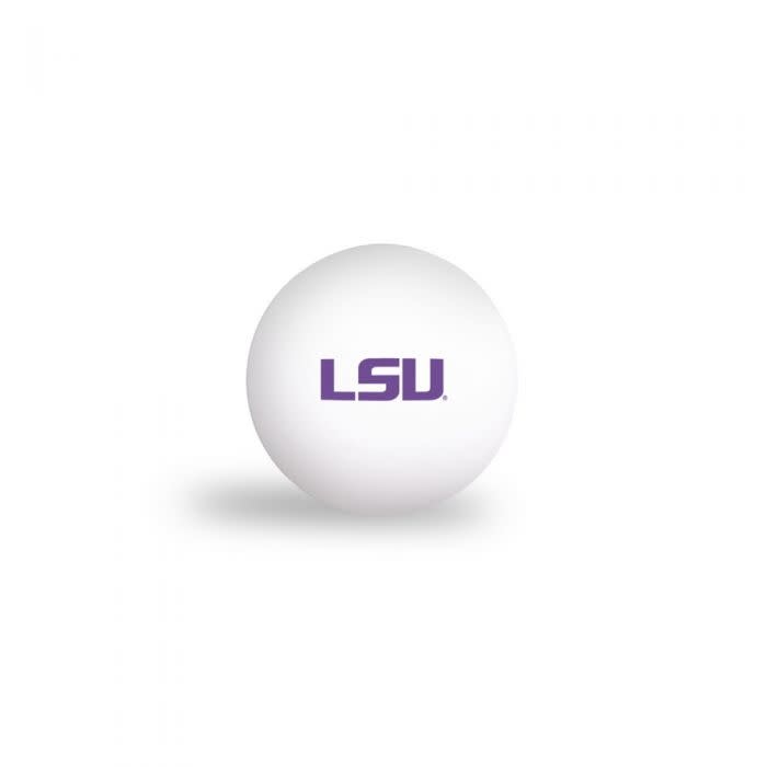 LSU Tigers Ping Pong Balls - 6ct - Party On!