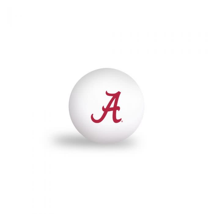 Alabama Crimson Tide Ping Pong Balls - 6ct - Party On!