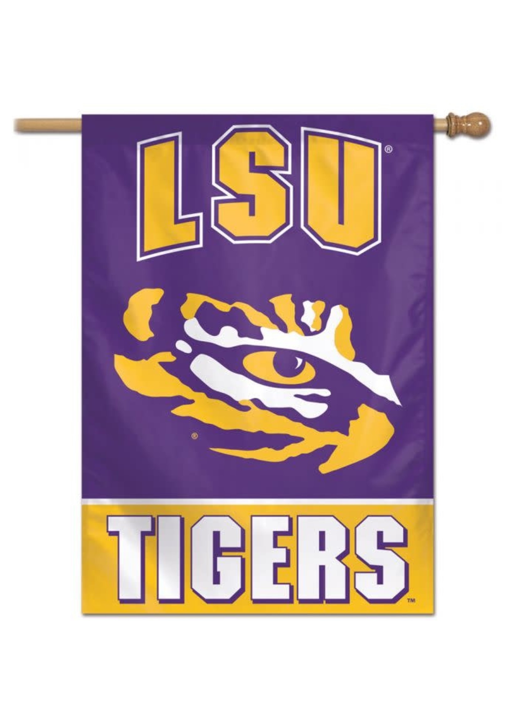 LSU Tigers Flag - Party On!