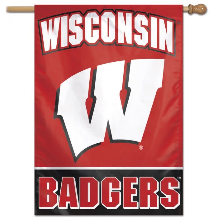 Wisconsin Badgers Flag - Party On!