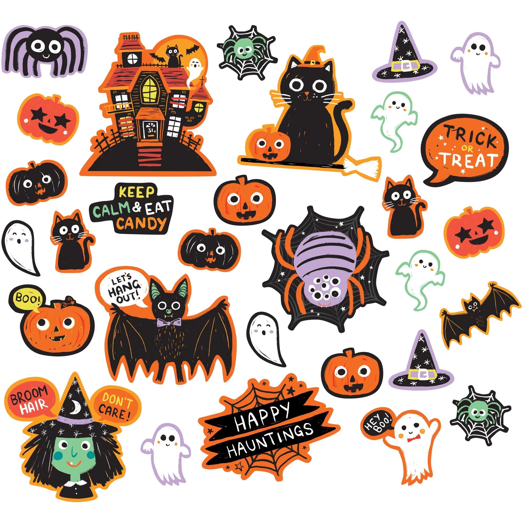 Spooky Friends Cutouts - 30ct - Party On!