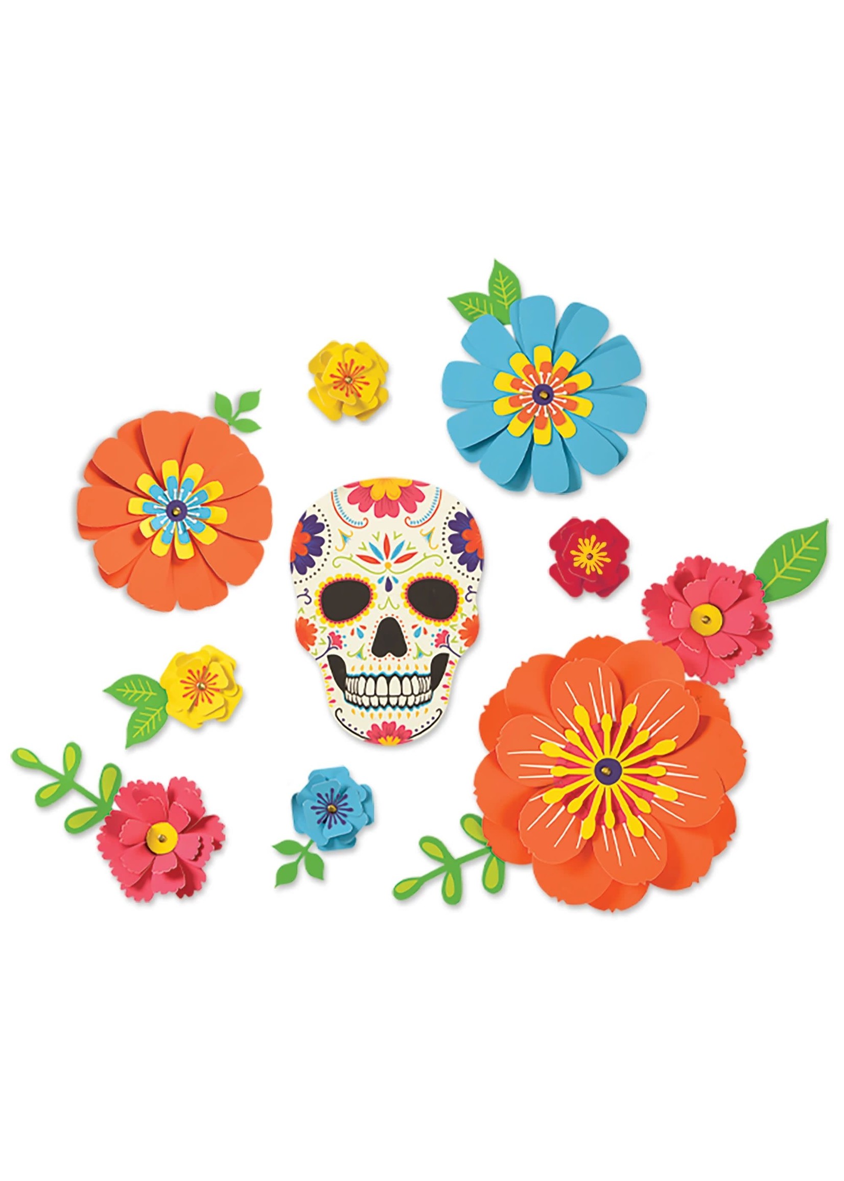Day of the Dead Backdrop Kit - Party On!