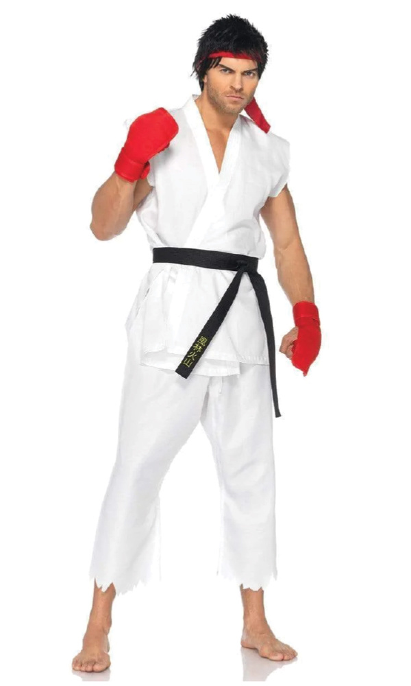 Street Fighter Ryu - Men's - Party On!