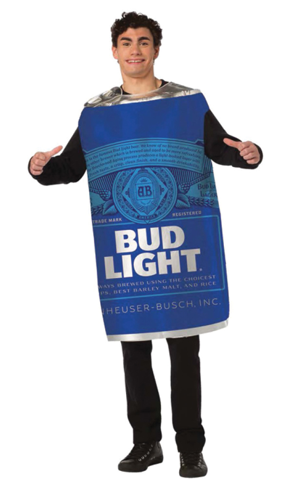 Bud Light Can - Men's - Party On!