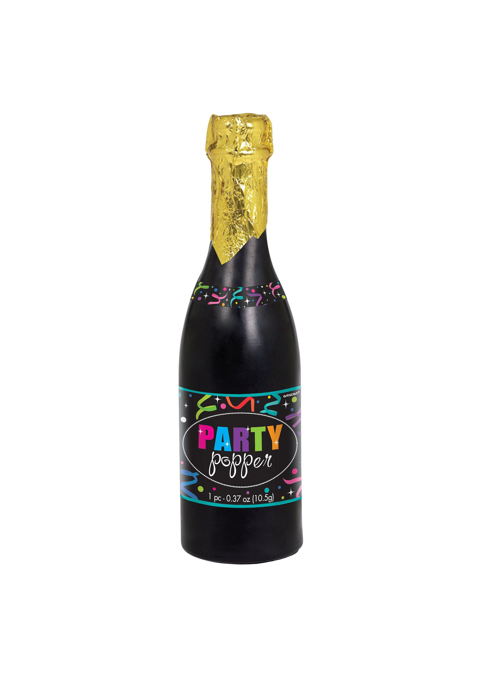 Champagne Bottle Party Popper - Party On!