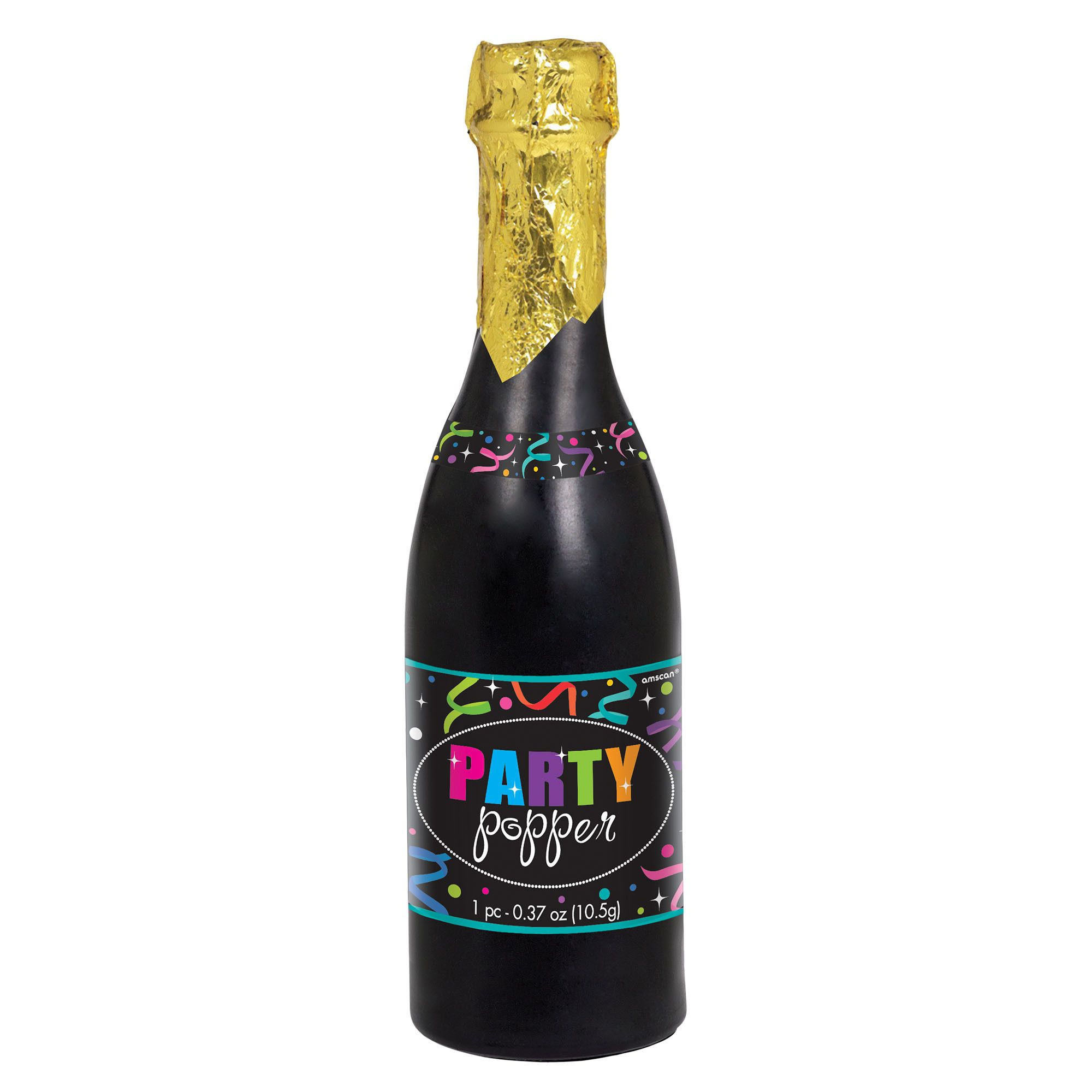 Champagne Bottle Party Popper - Party On!