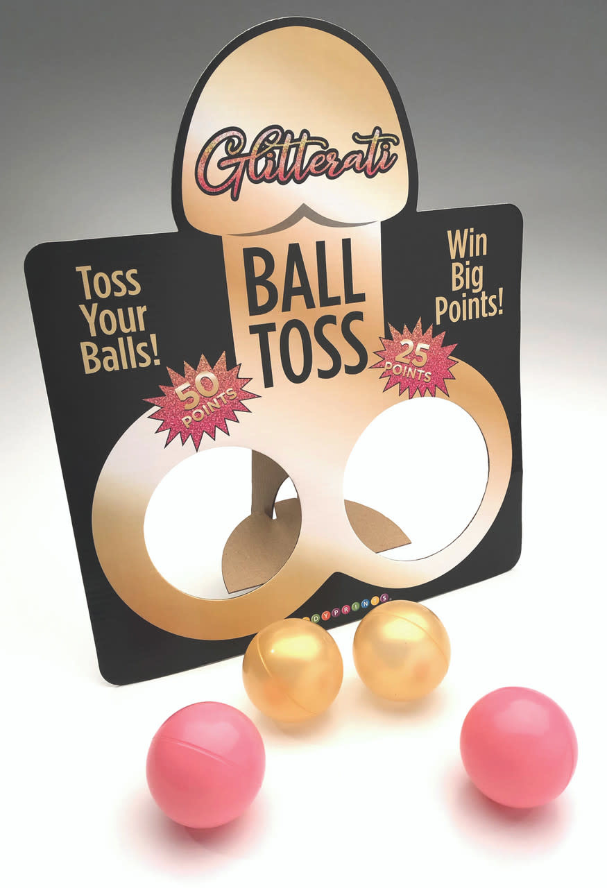 Ball Toss Game - Party On!