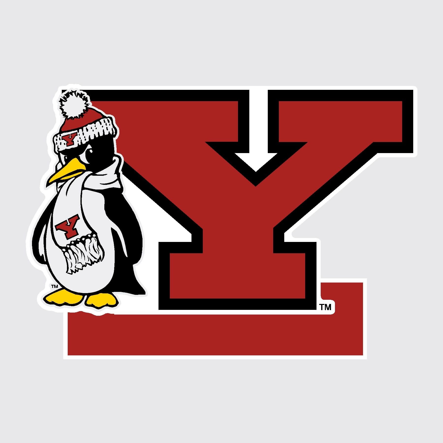 MASCOT STANDEE YSU - Party On!