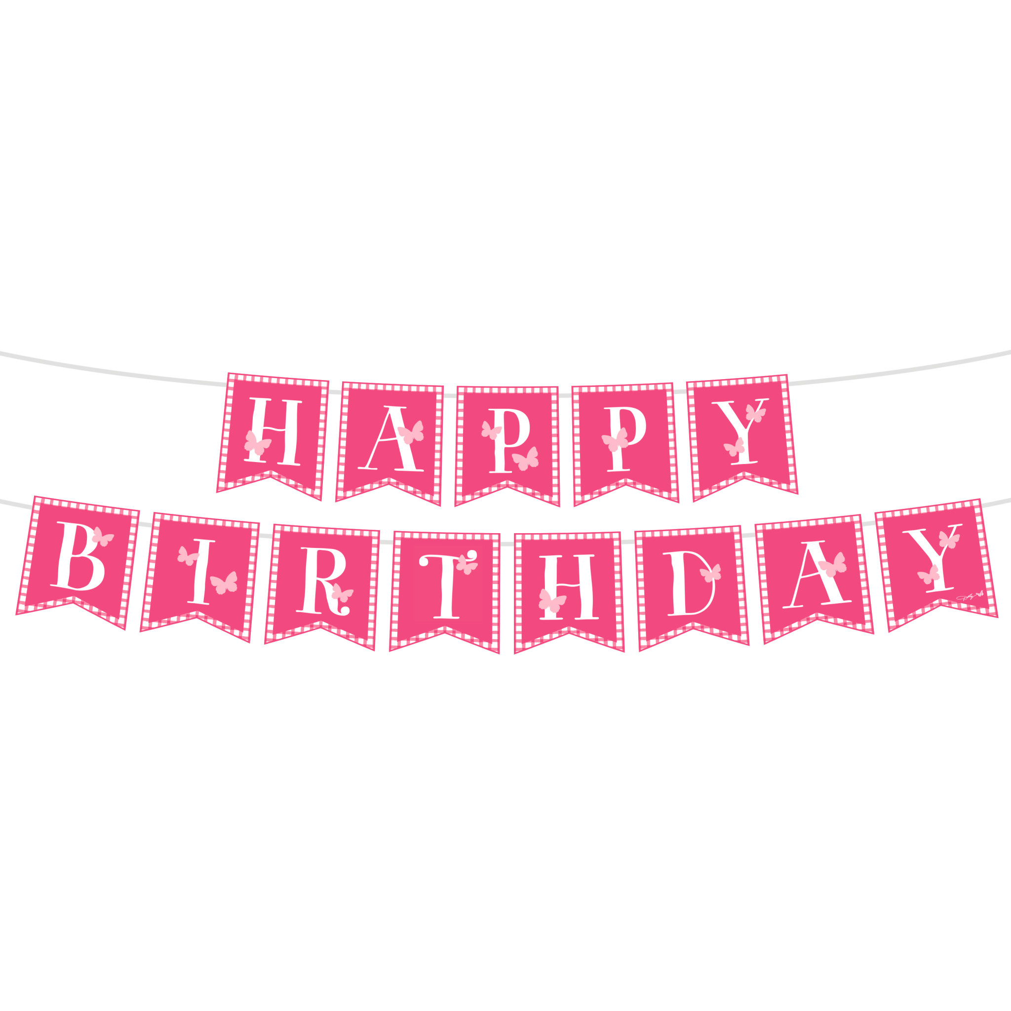 Dolly Parton Happy Birthday Ribbon Banner - Party On!