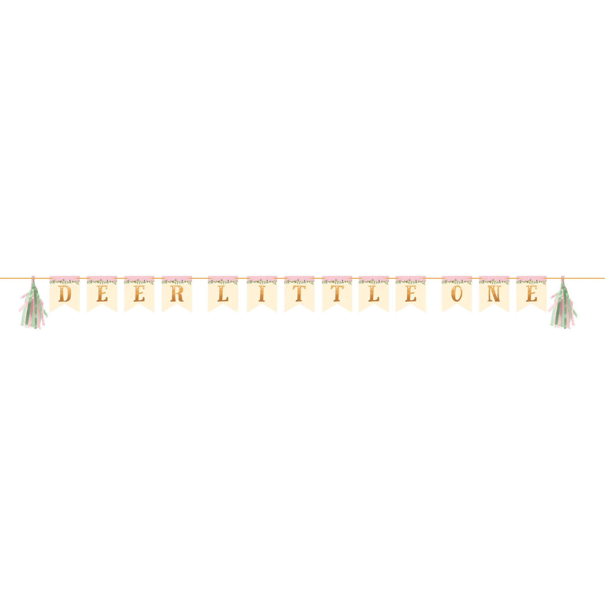 Deer Little One Banner - Party On!