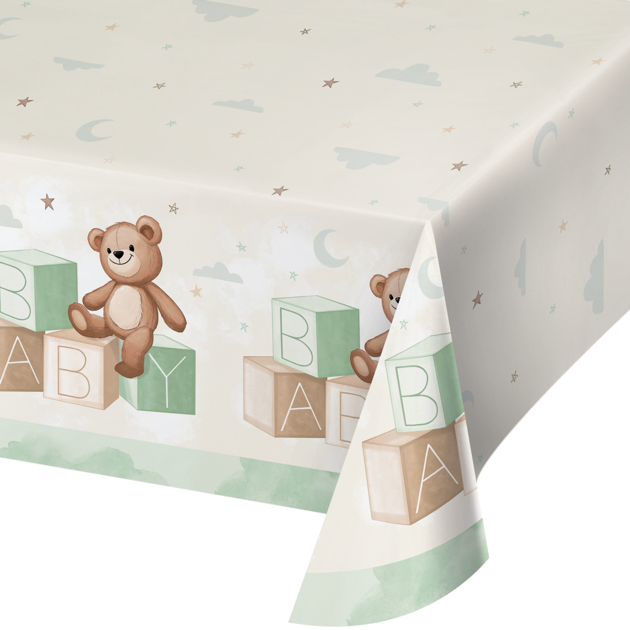 Teddy Bear Table Cover - Party On!