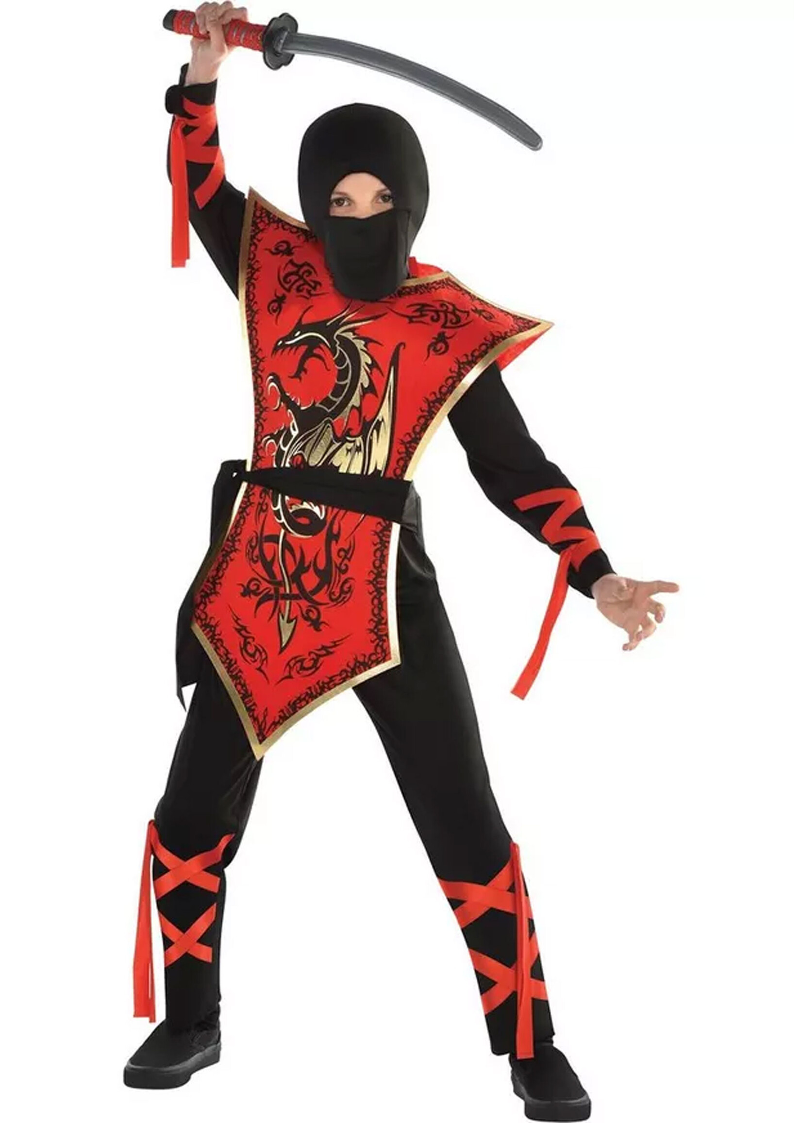 Ninja Assassin Costume - Boys - Party On!