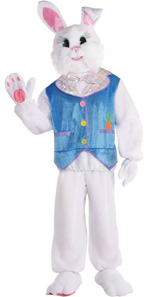 Deluxe Easter Bunny Costume - Adult - Party On!