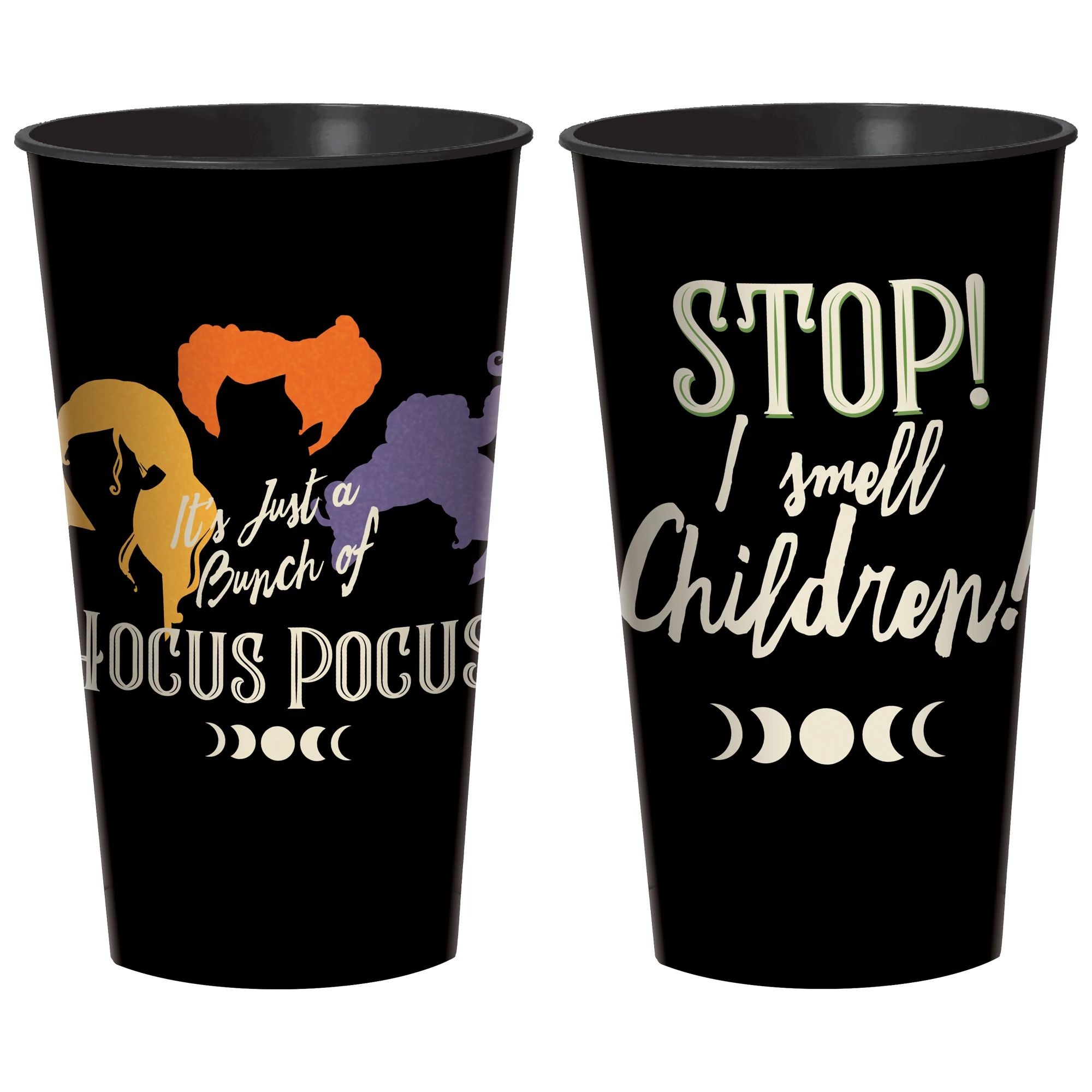 Hocus Pocus Plastic Cup - Party On!