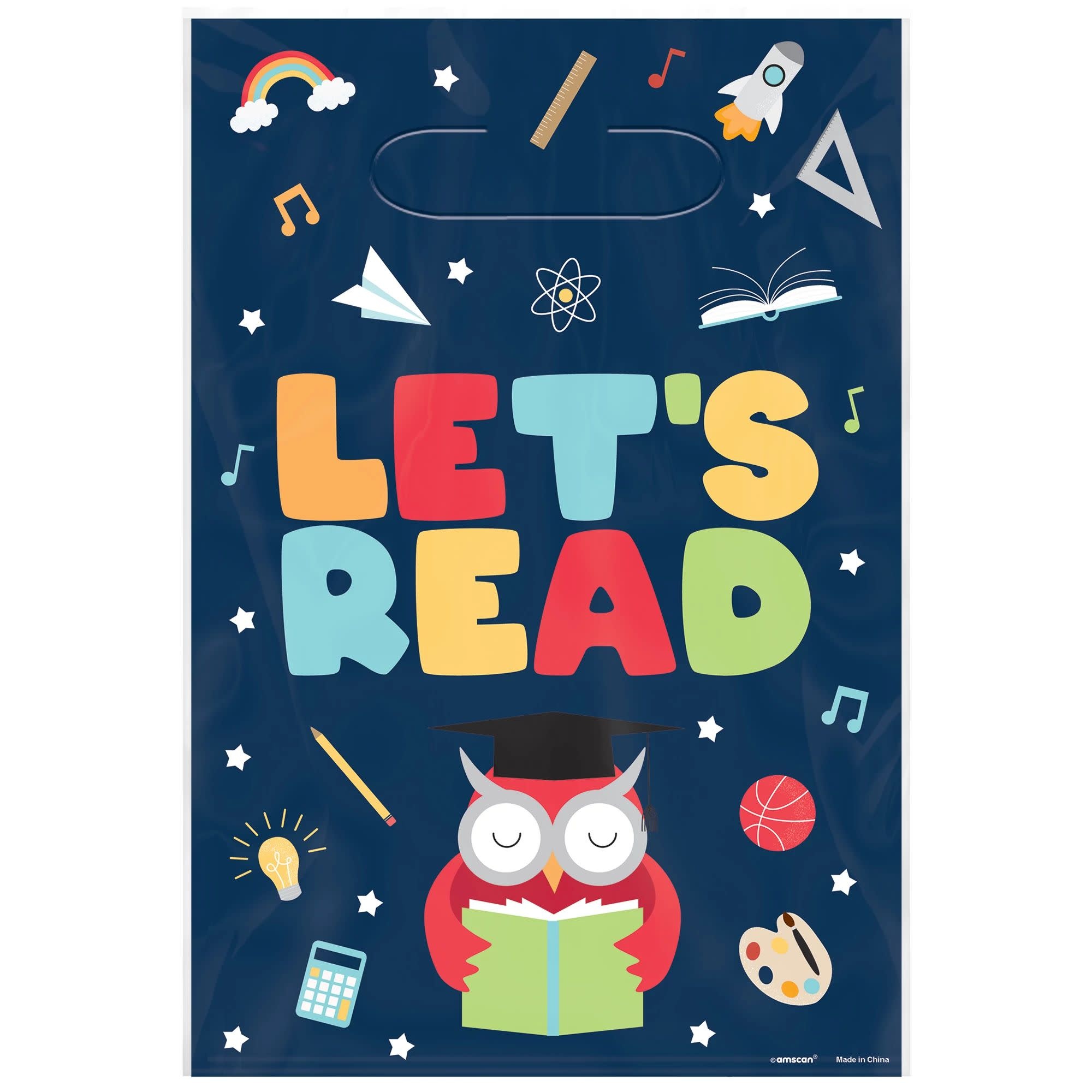 Let's Read Bags - 8ct - Party On!