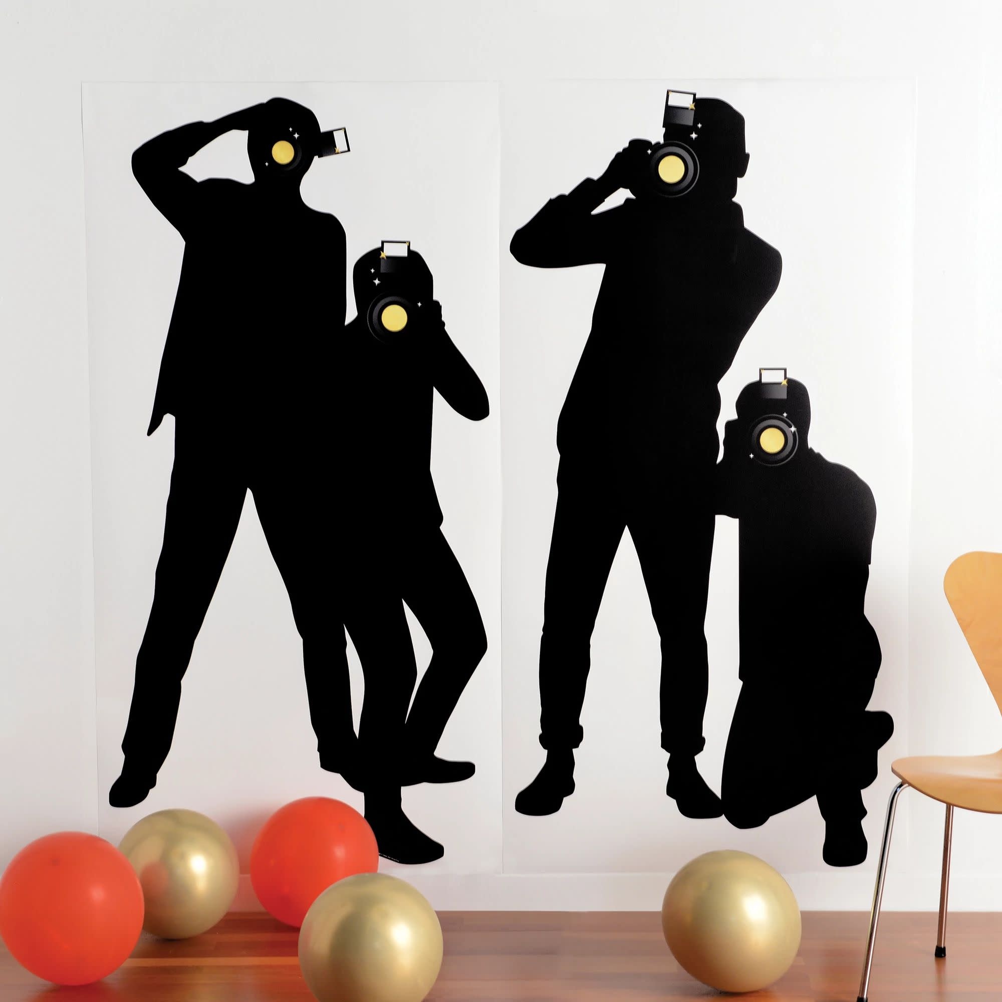 Awards Night Back Drop Add-Ons - Paparazzi - Party On!