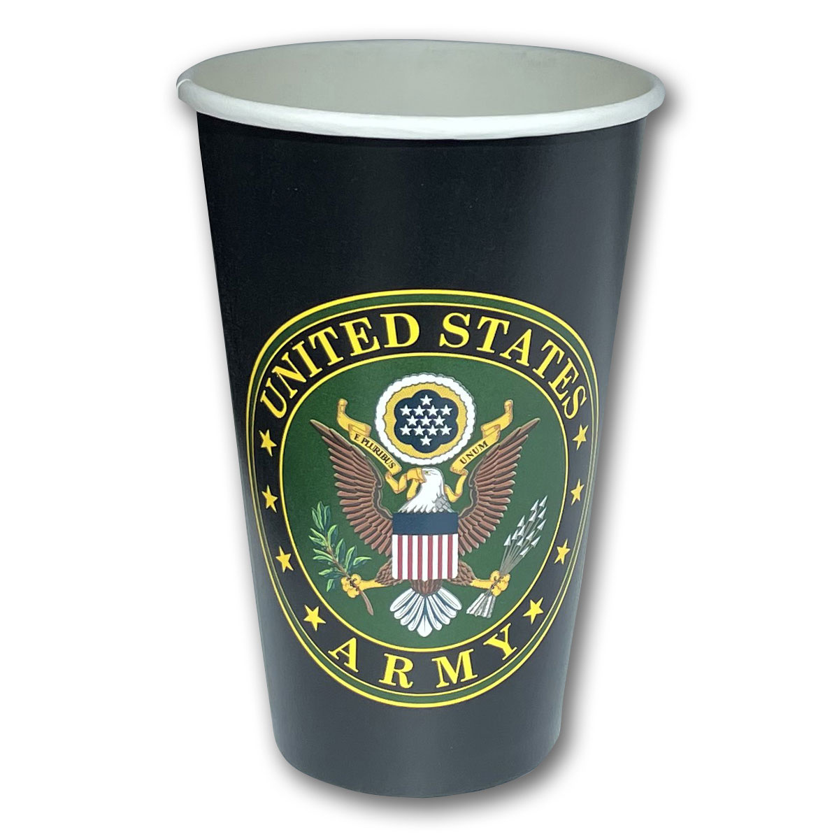US Army – Cups Paper 16 oz. 8-pack - Party On!