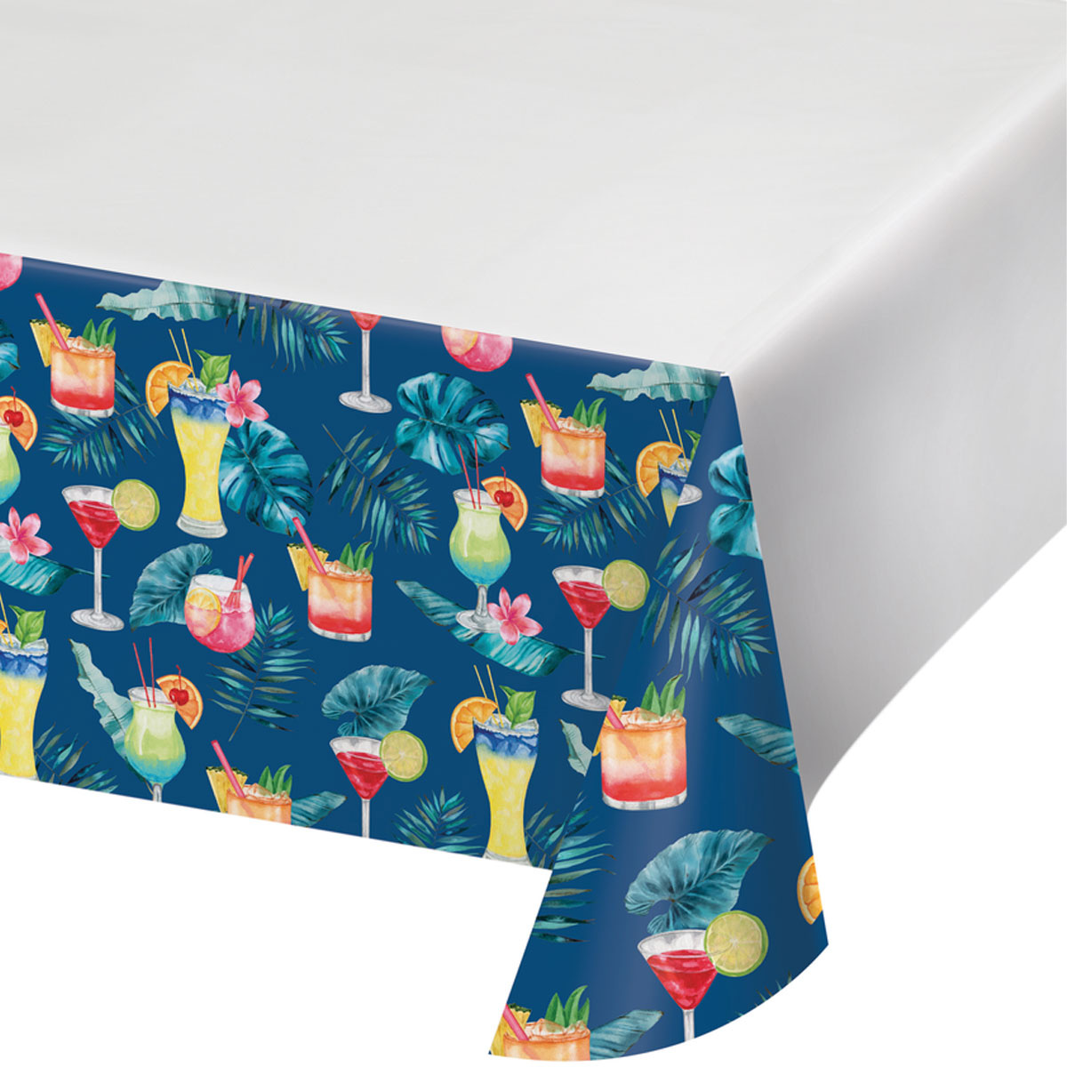 Summer Breeze Paper Tablecover - Party On!