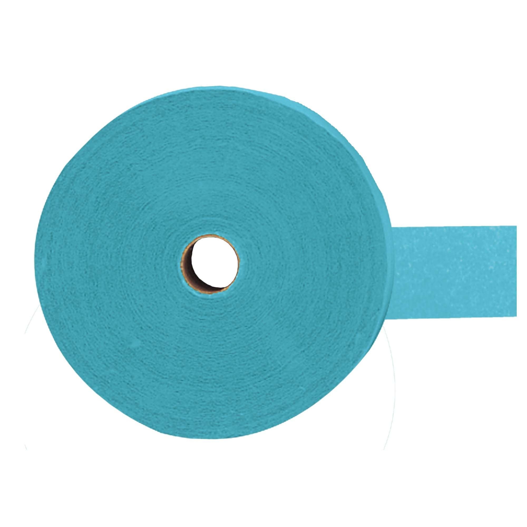 Packaged, Jumbo Roll Crepe - Caribbean Blue - Party On!